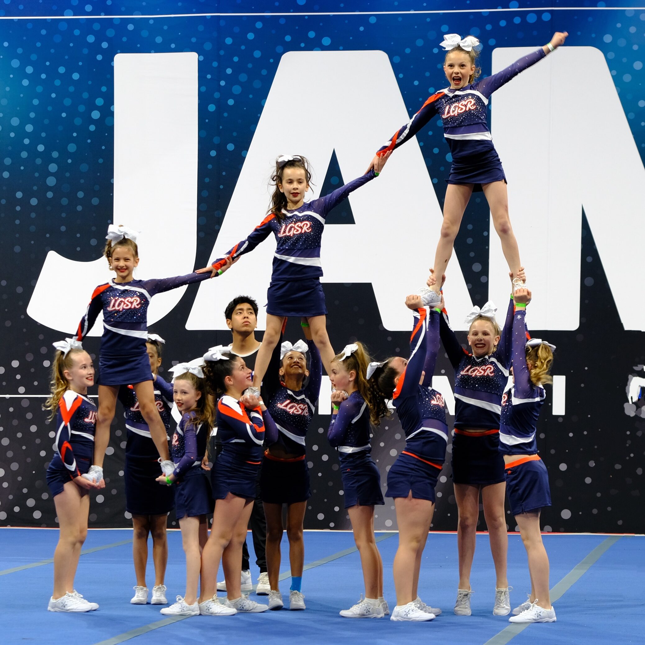 LGS Cheerleading – LGS Recreation